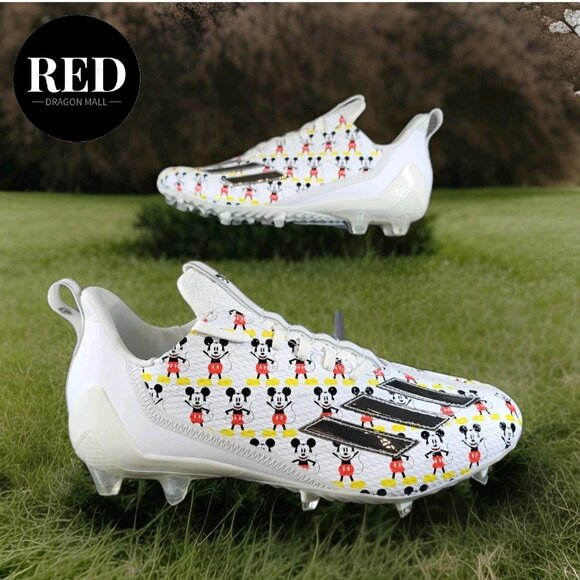 Great Description About Mickey Mouse Football Cleatsfeed